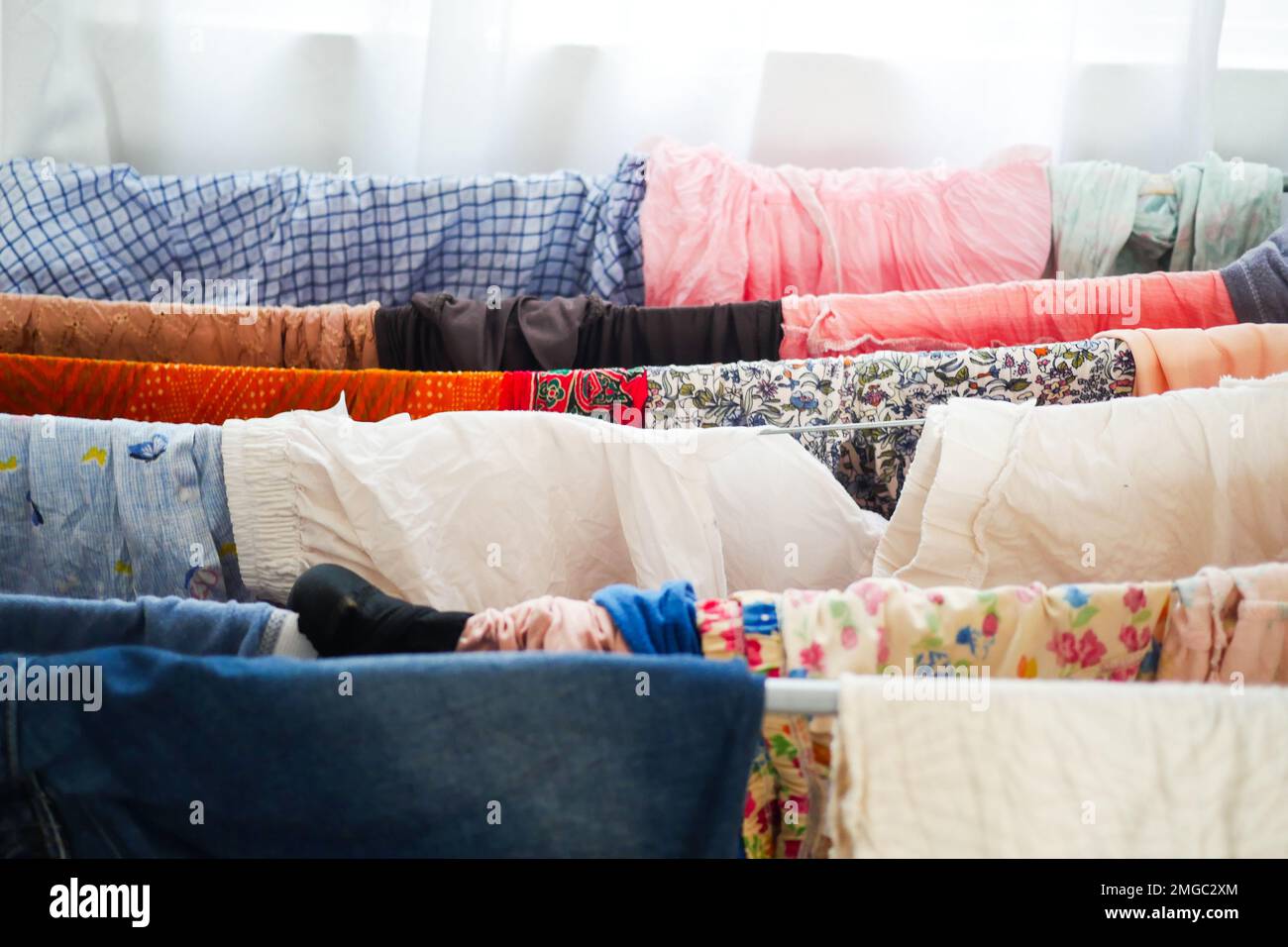 House filled with clothes hi-res stock photography and images - Alamy