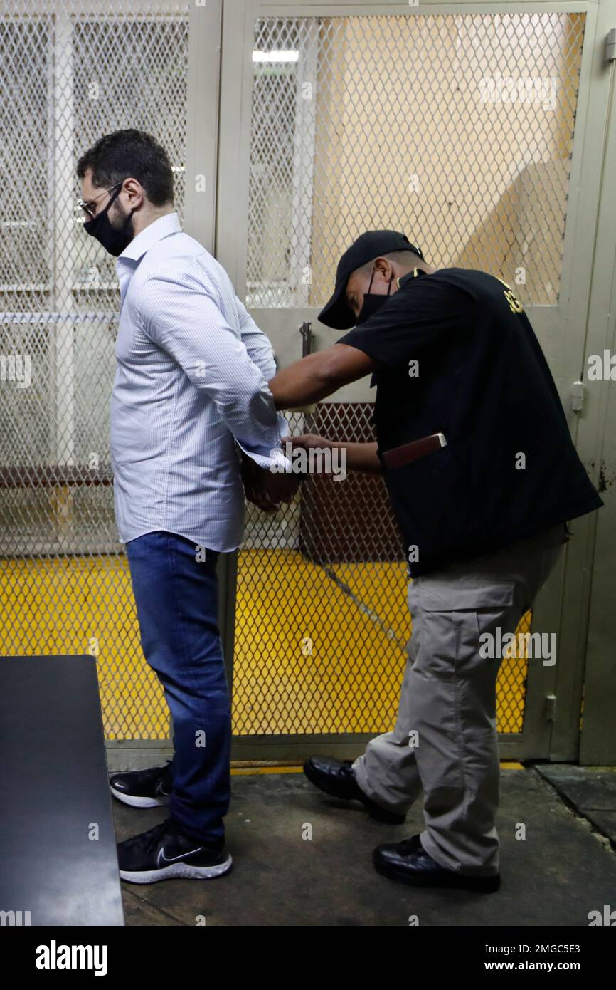 Ricardo Martinelli Linares, son of former Panamanian President Ricardo ...