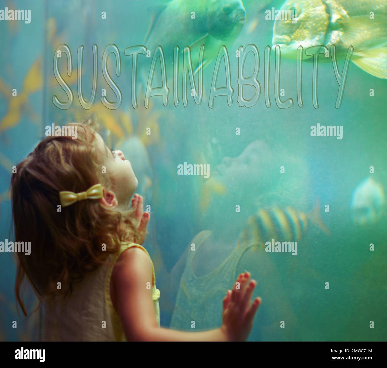 Female kids children conservation hi-res stock photography and images ...