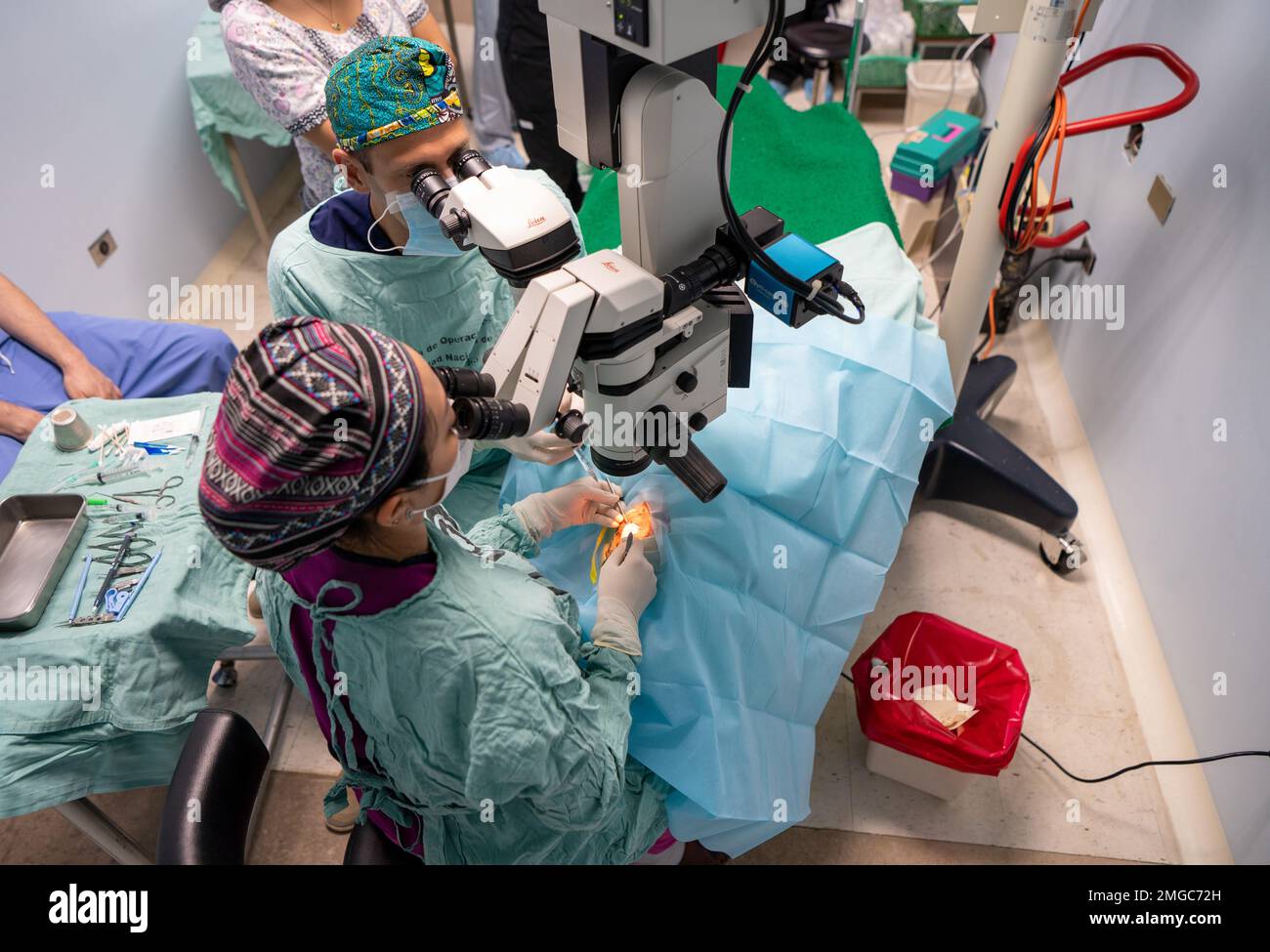 Unidad nacional de oftalmologia hi-res stock photography and images - Alamy