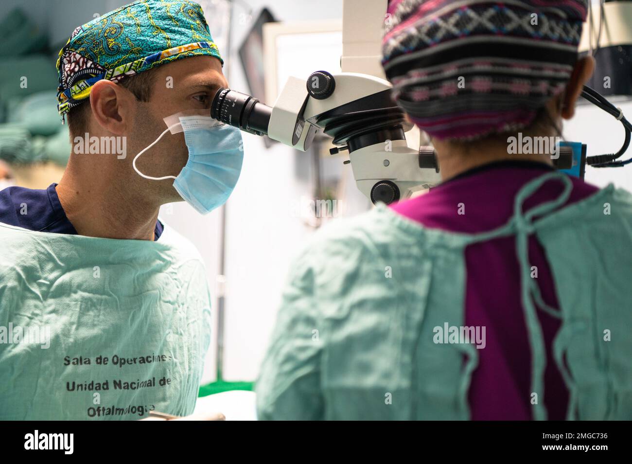 Unidad nacional de oftalmologia hi-res stock photography and images - Alamy