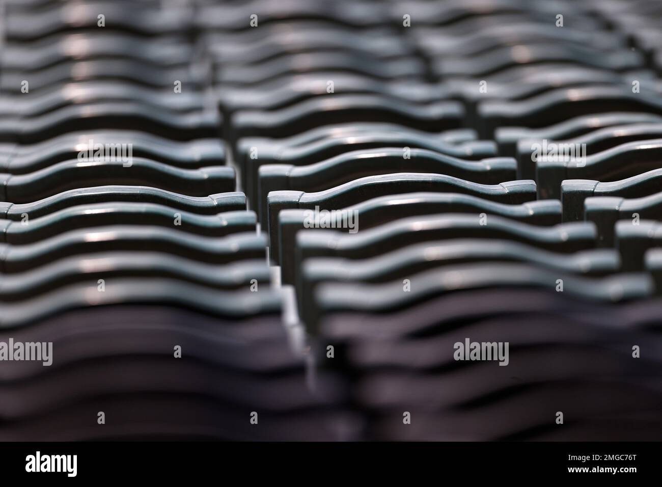 Empty seats in Coors Field as the team practices Sunday, July 5, 2020 ...