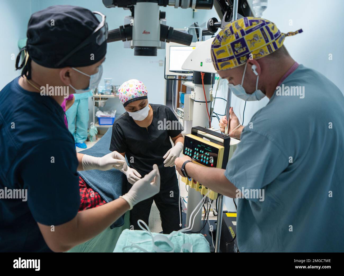 Unidad nacional de oftalmologia hi-res stock photography and images - Alamy