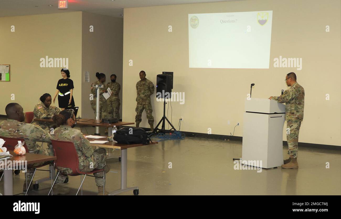 Lt Col. Dante Galiber, MD, Virgin Islands National Guard State Surgeon ...