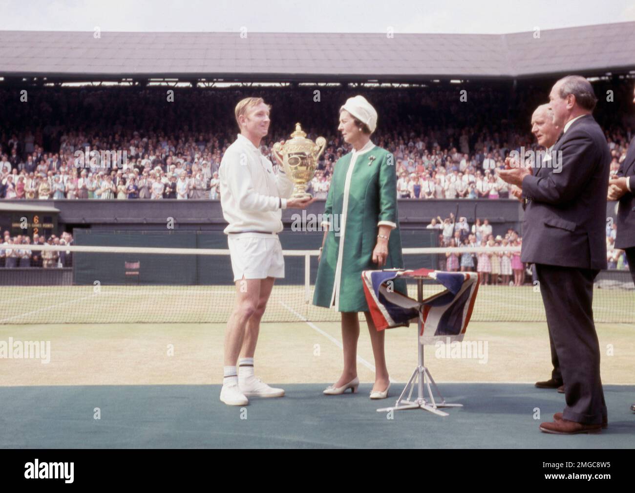 FILE - In this July 1968 file photo, Princess Marina presents Australia ...