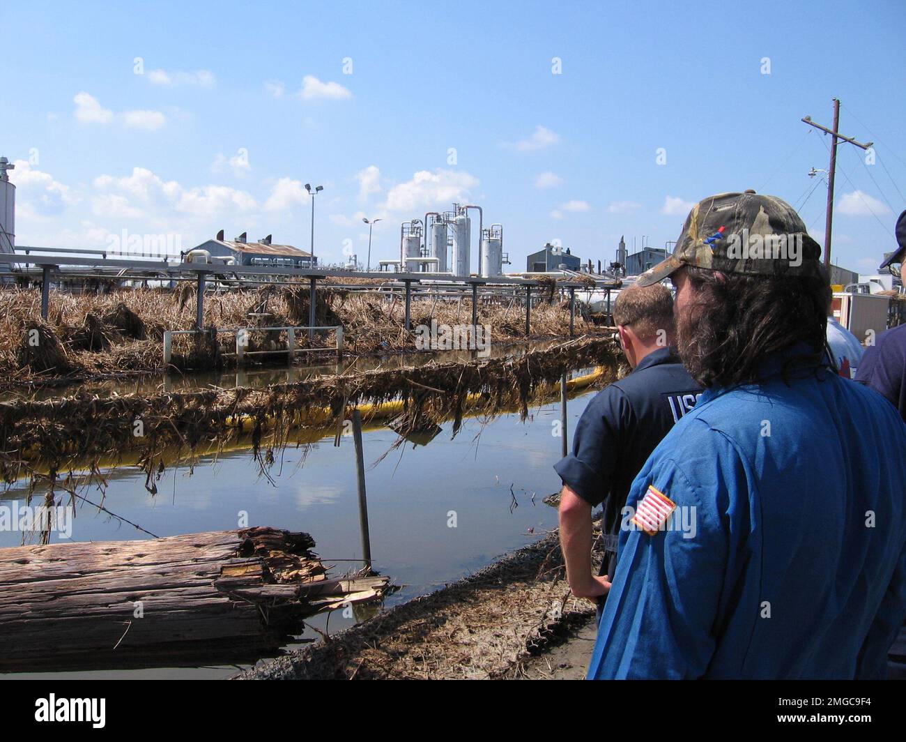 Pollution - ESU St. Louis Response - Dynegy - 26-HK-239-98. Hurricane ...