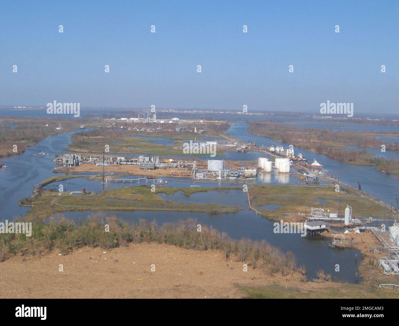 Pollution - ESU St. Louis Response - Dynegy - 26-HK-239-121. Hurricane ...