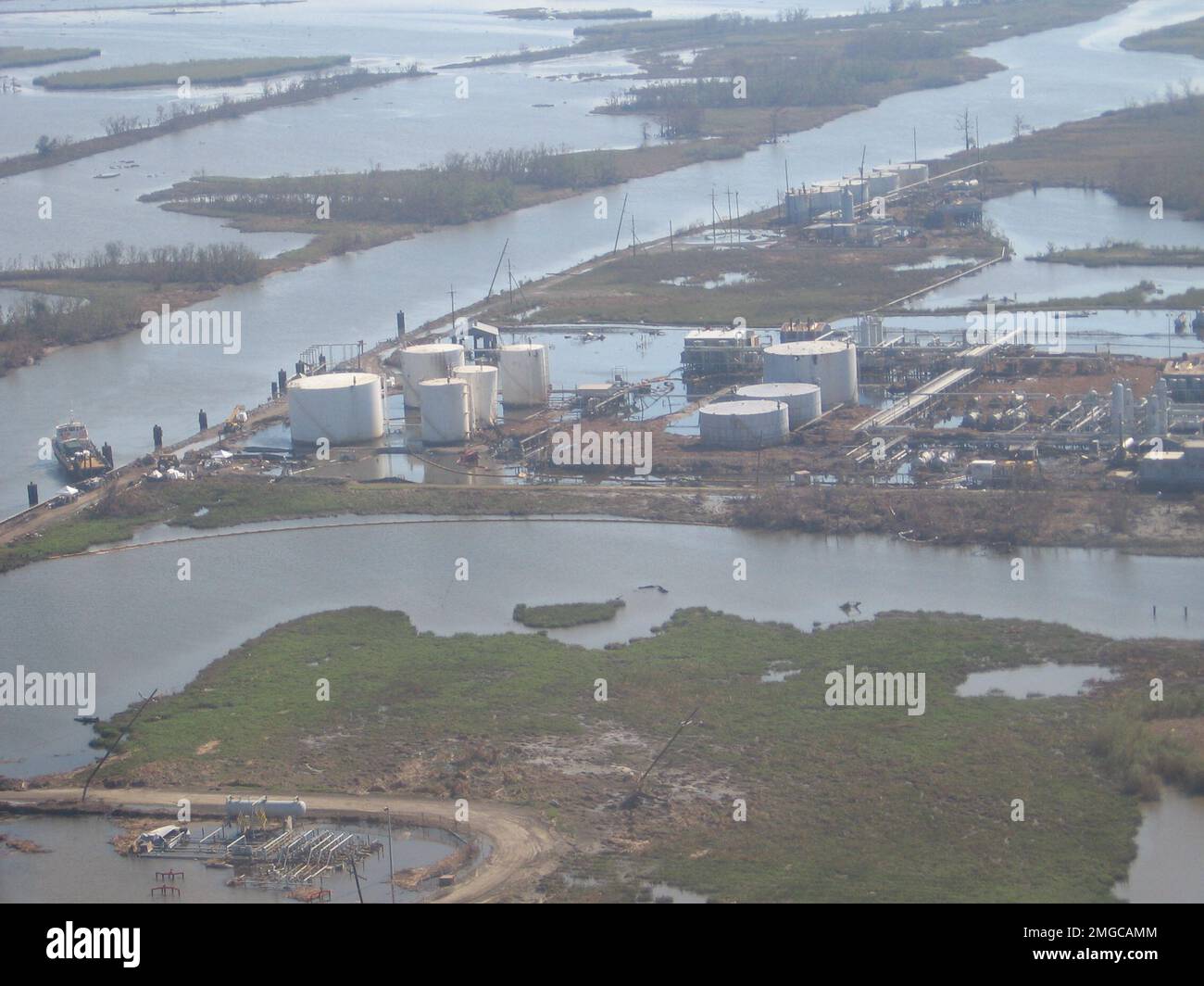 Pollution - ESU St. Louis Response - Dynegy - 26-HK-239-129. Hurricane ...