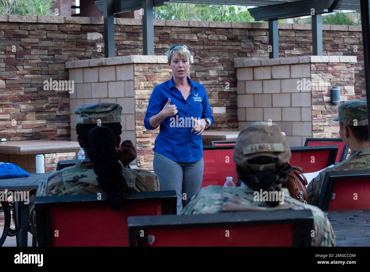 U.S. Air Force Staff Sgt. Jessica Thelen, Air Force wounded warrior ...