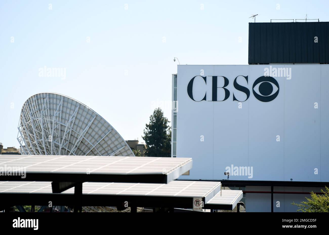 The CBS Television City studio is pictured, Friday, July 3, 2020, in ...