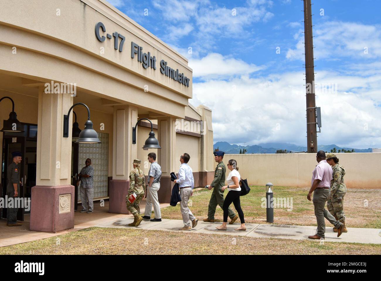 Hickam air force base leadership hi-res stock photography and images ...