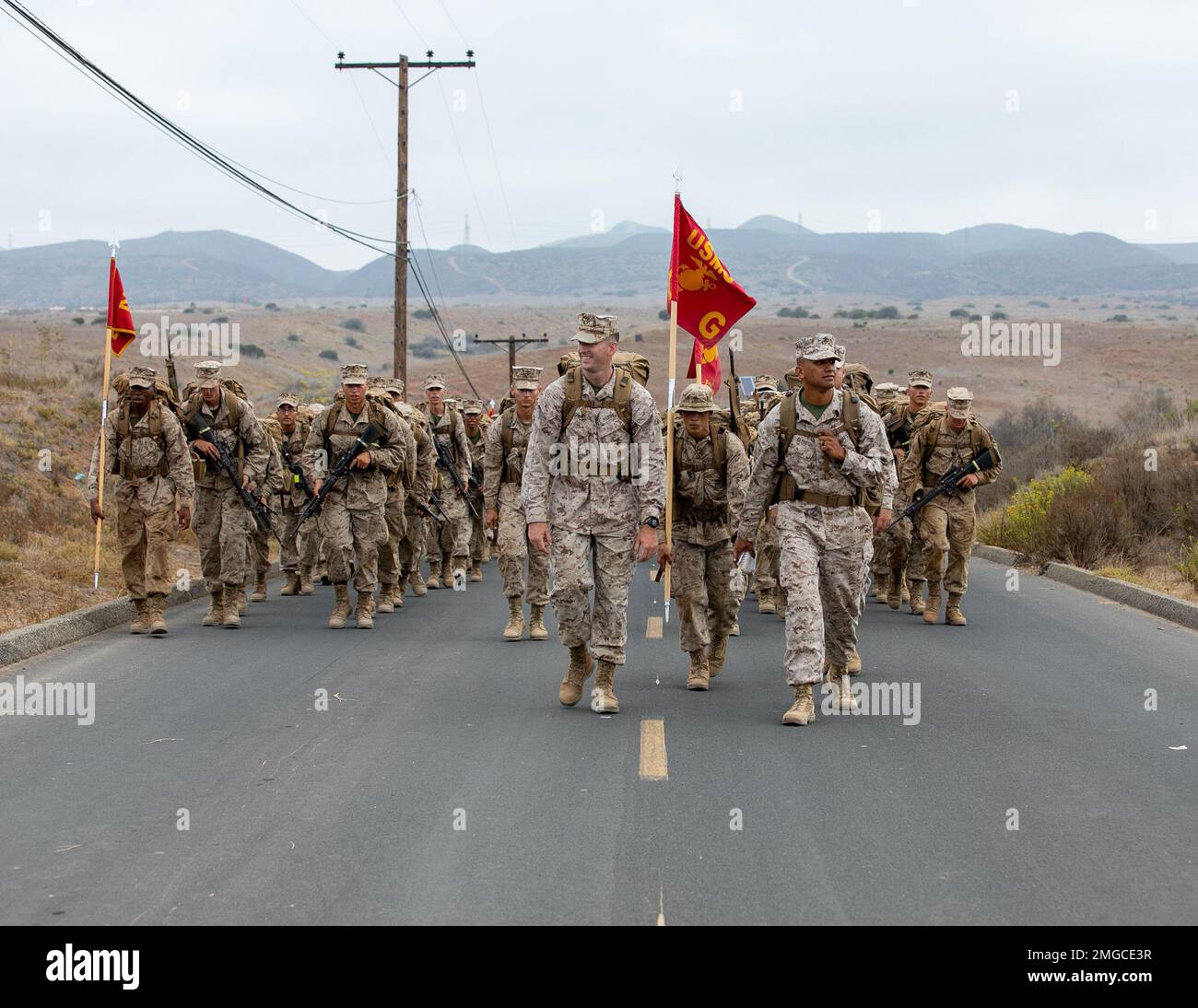 U s marines with golf company hi-res stock photography and images - Alamy