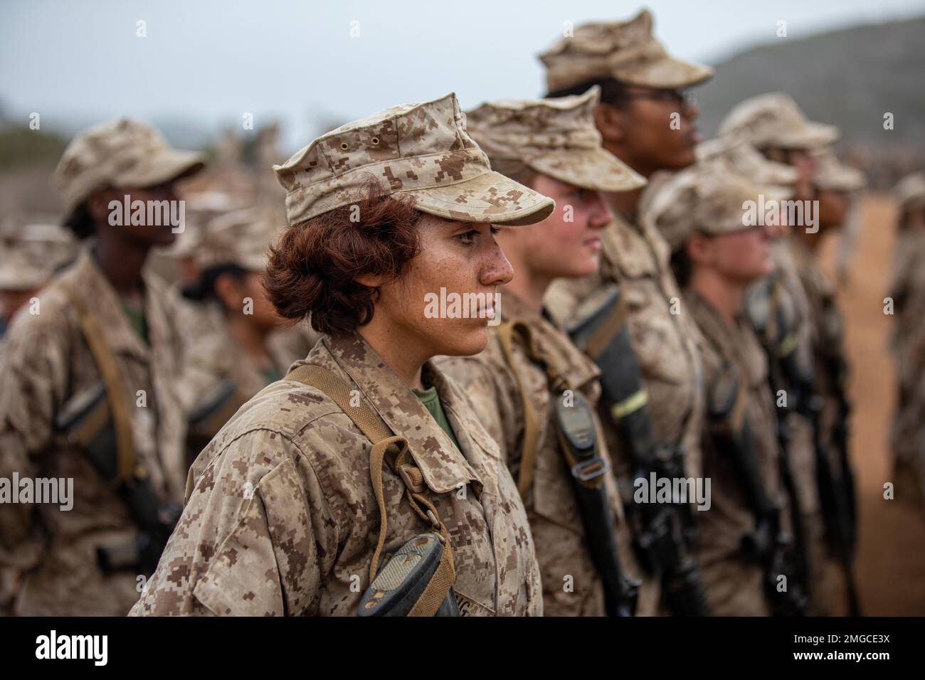 U.S. Marine Corps Private First Class Carissa Kassing, a Marine with ...