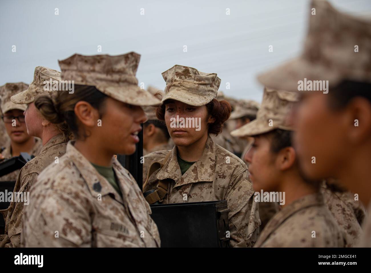 U.S. Marine Corps Private First Class Carissa Kassing, a Marine with ...