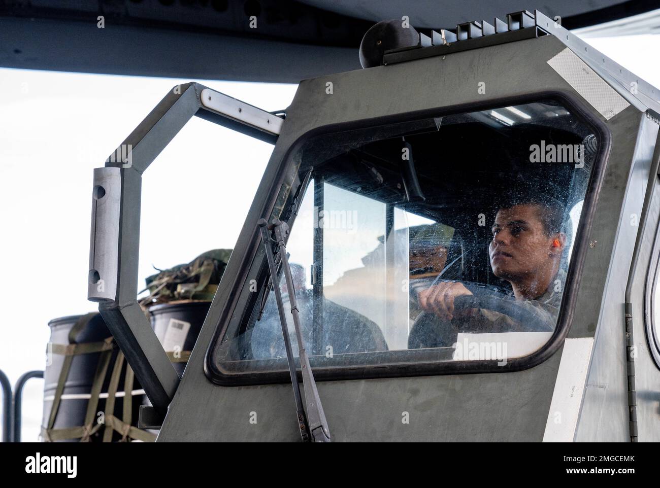 Senior Airman Esteban Gonzalez-Torres, 647th Logistics Readiness ...