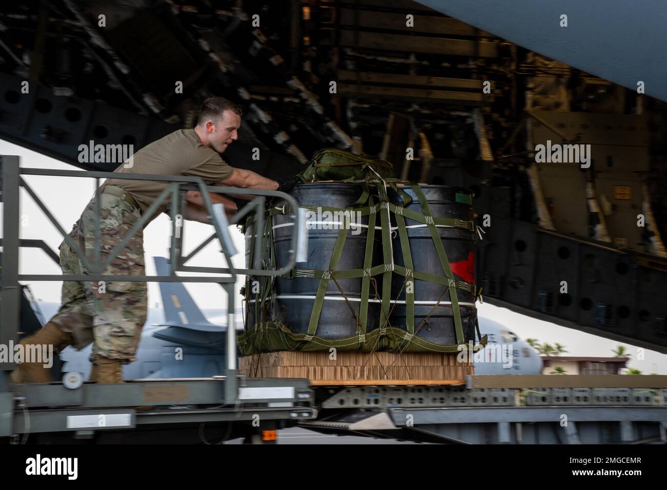 Staff Sgt. Waite Rowland, 647th Logistics Readiness Squadron combat ...