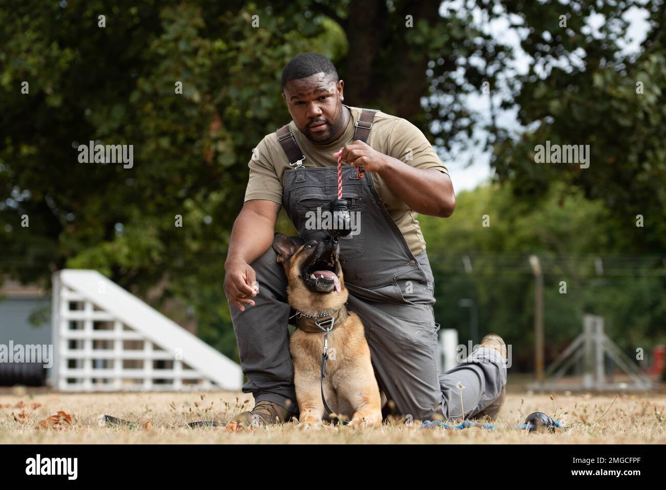 Handler raf hi-res stock photography and images - Alamy