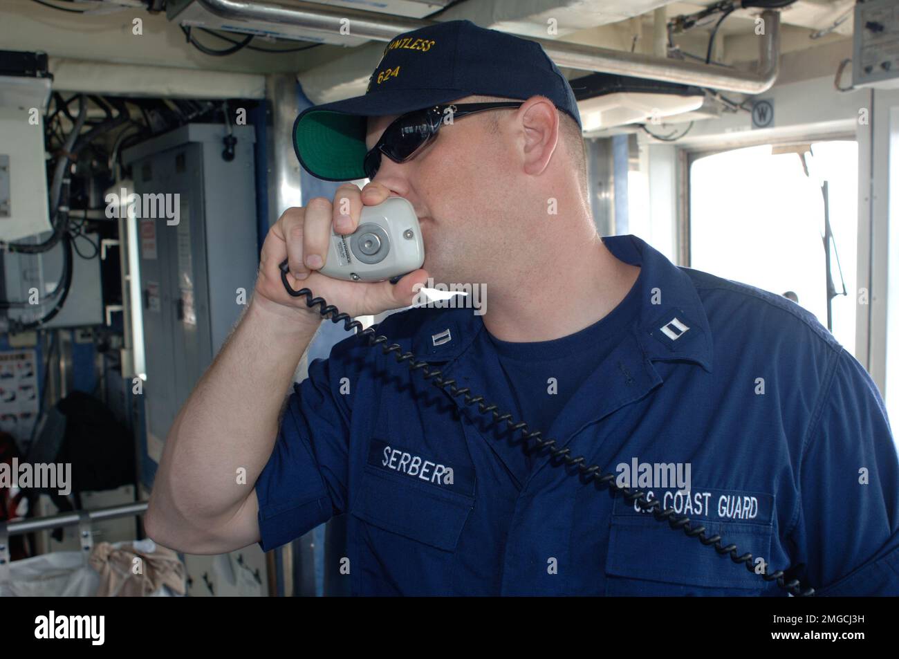 Coast Guard Cutters - Dauntless (WMEC 624) - 26-HK-73-254. CGC ...