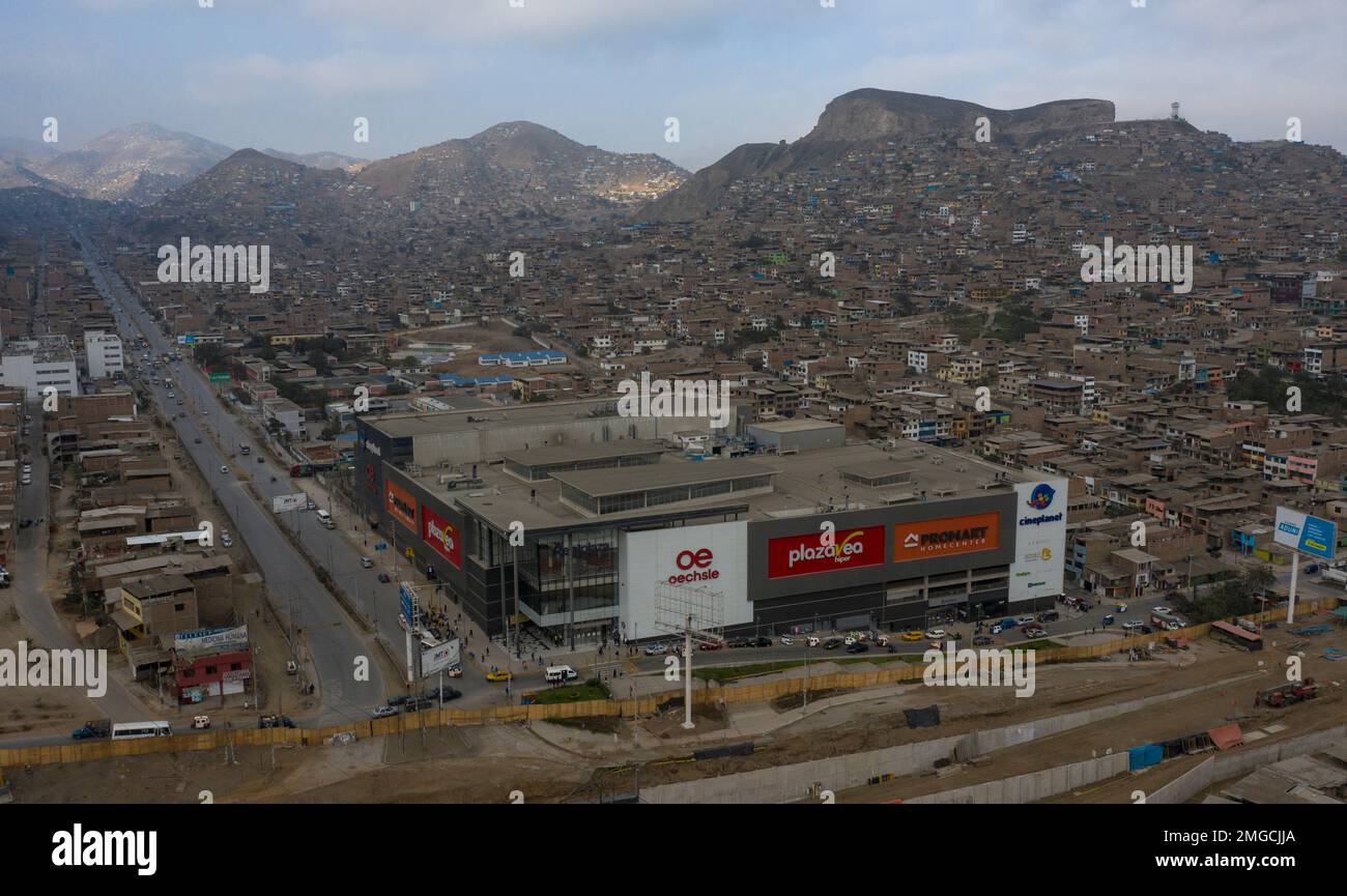 Plaza Lima Sur Logo