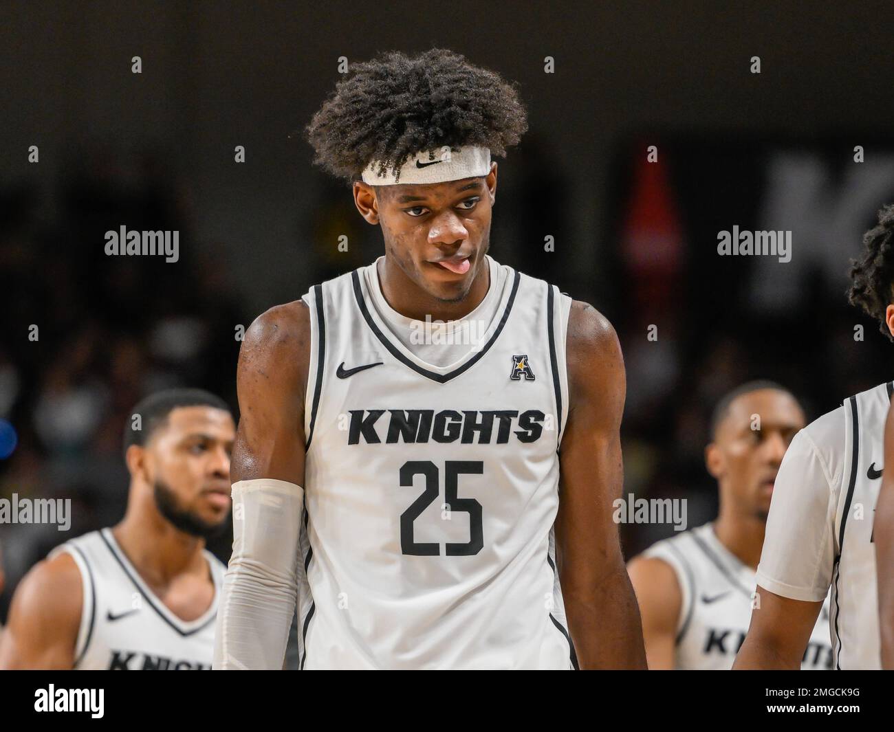 January 25, 2023: UCF Knights forward Taylor Hendricks (25) during 2nd ...