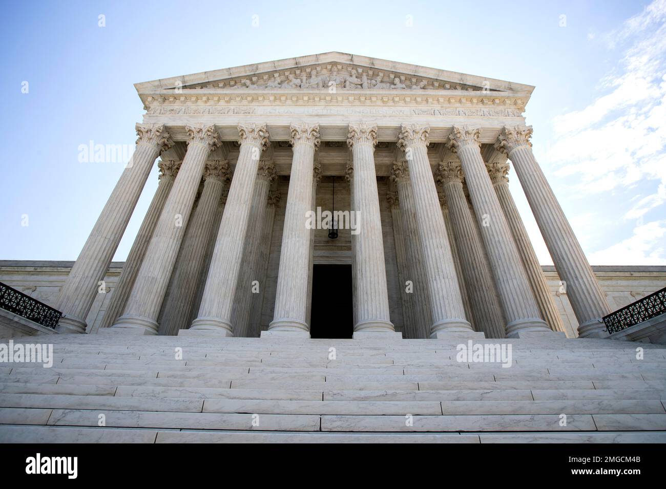 The U.S. Supreme Court is seen Tuesday, June 30, 2020 in Washington ...
