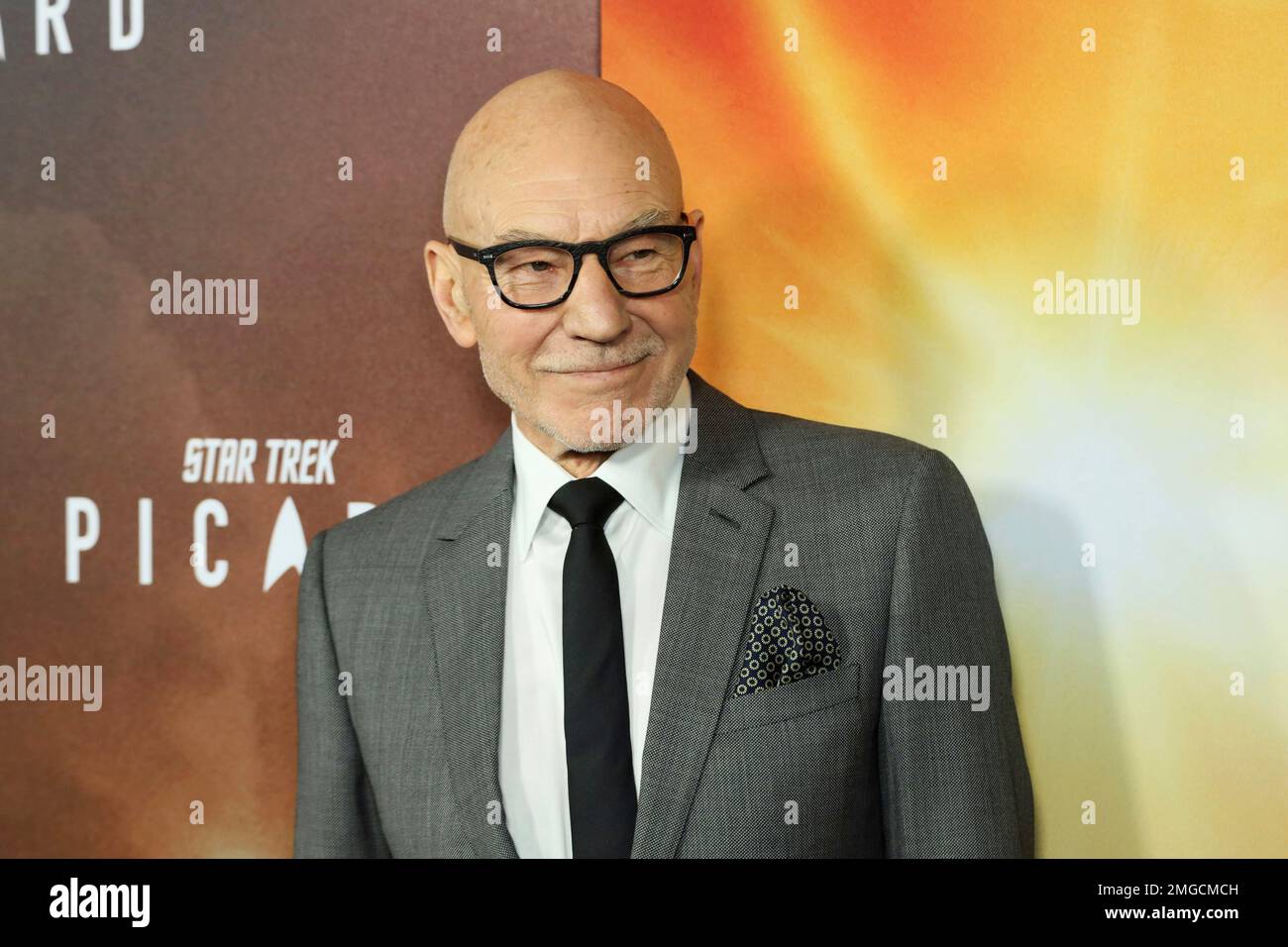FILE - In this Jan. 13, 2020 file photo, Patrick Stewart attends the LA ...