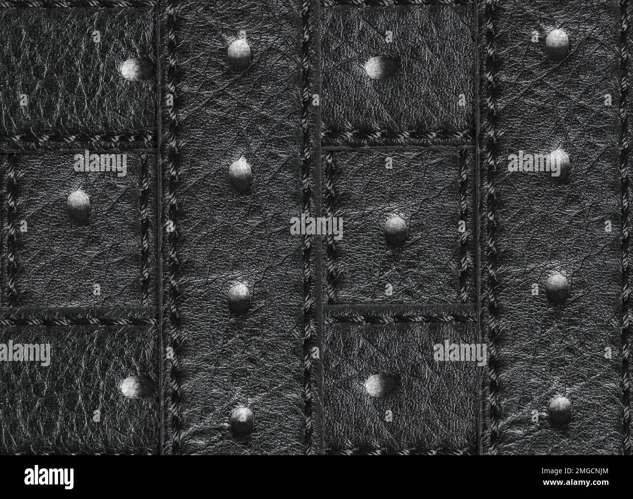 Abstract black leather belt background,leather texture Stock Photo - Alamy