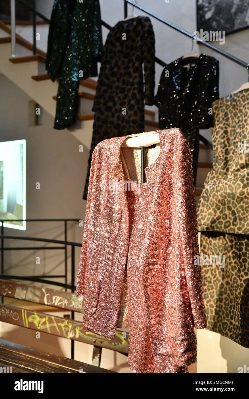 Paris, France. 25th Jan, 2023. Julie de Libran presents her collection ...