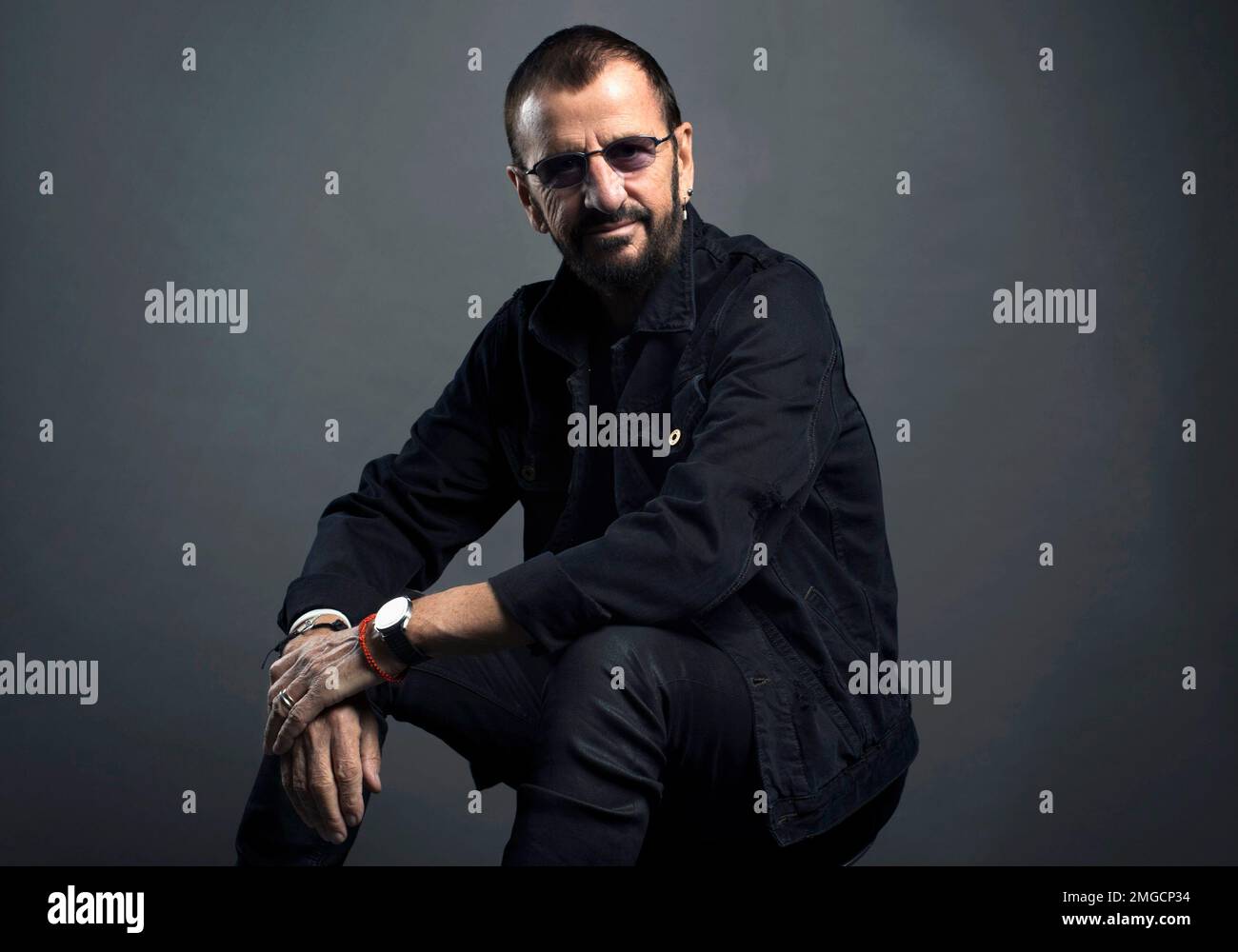 FILE - In this June 13, 2016, file photo, Ringo Starr poses for a ...