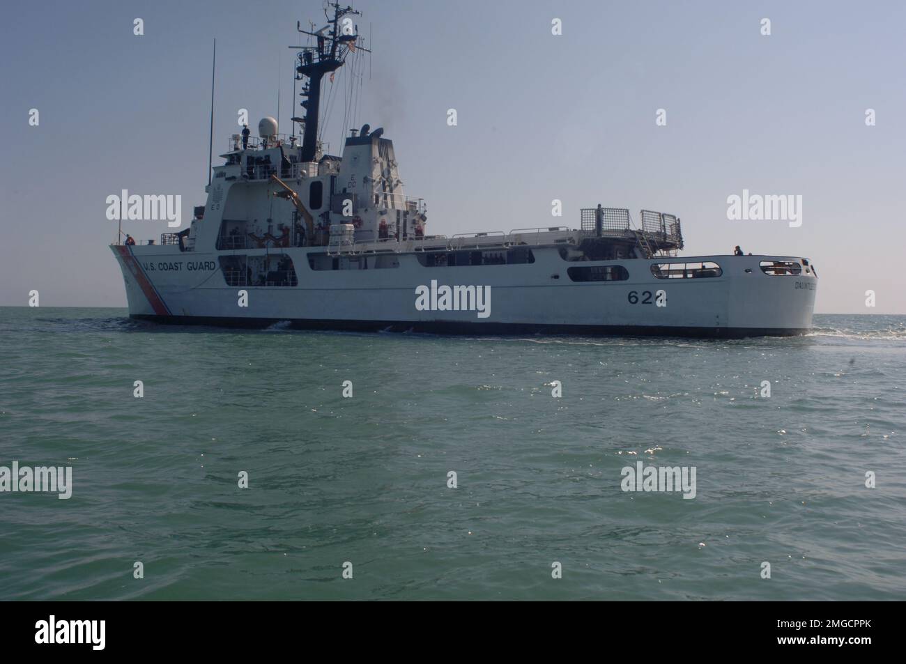 Coast Guard Cutters - Dauntless (WMEC 624) - 26-HK-73-149. CGC ...