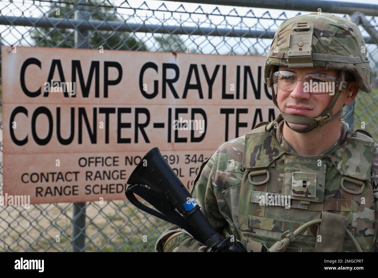 U.S. Army Chief Warrant Officer 2 Richard Smith, property accounting ...
