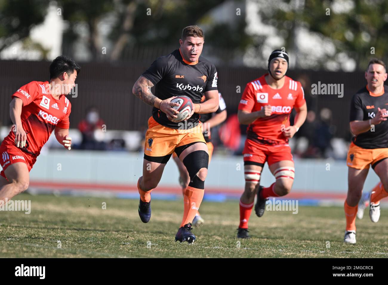 Malcolm Marx of Kubota Spears during the Japan Rugby League One 2022-23 ...