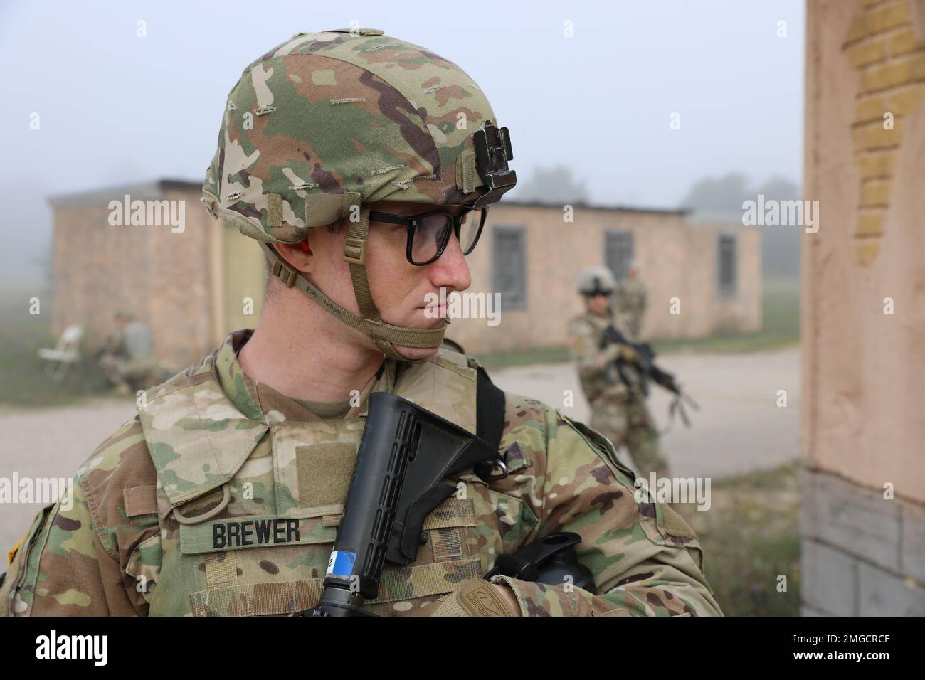 U.S. Army Staff Sgt. Jacob Brewer, multichannel transmission systems ...