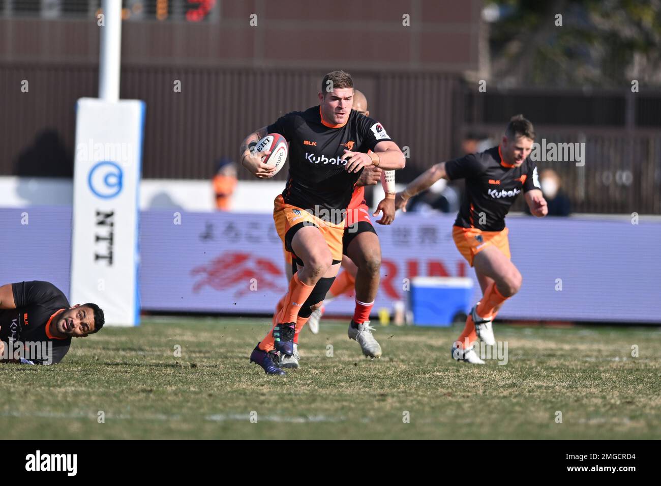 Malcolm Marx of Kubota Spears during the Japan Rugby League One 2022-23 ...