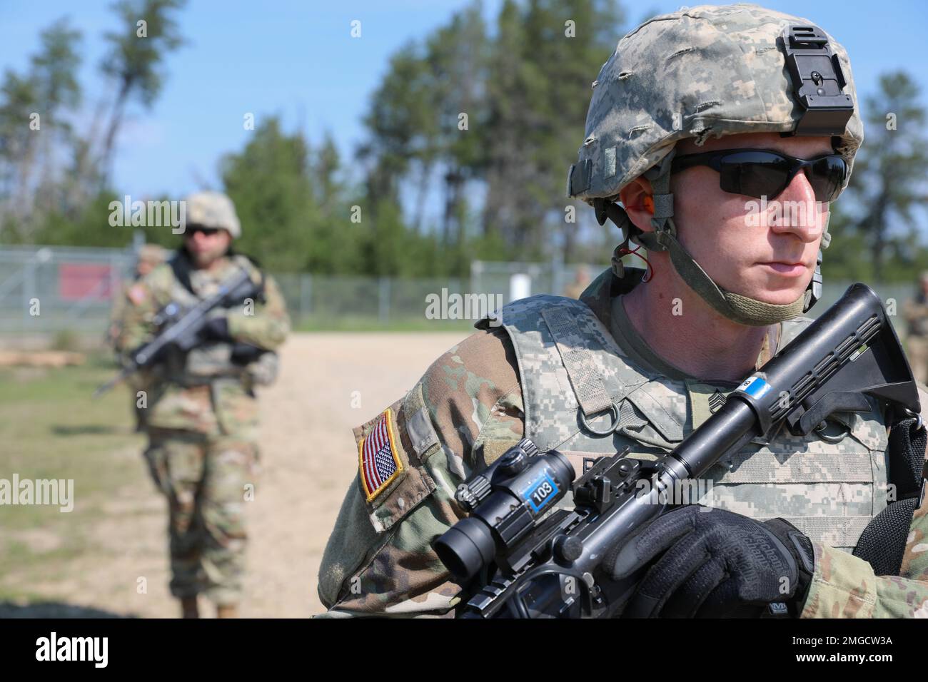 U.S. Army Staff Sgt. Anthony Romeo, budget analyst non-commissioned ...
