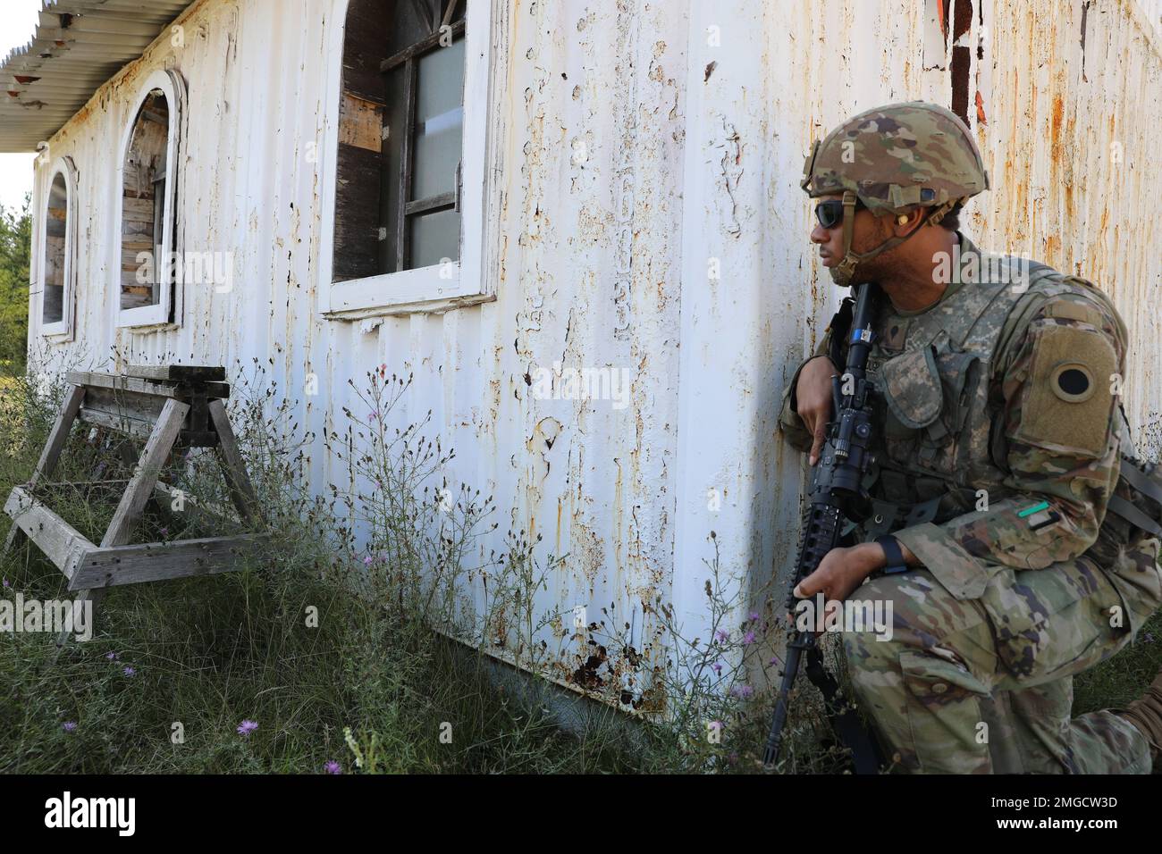 U.S. Army Spc. Chantrell Kimbrough, nodal network systems operator ...