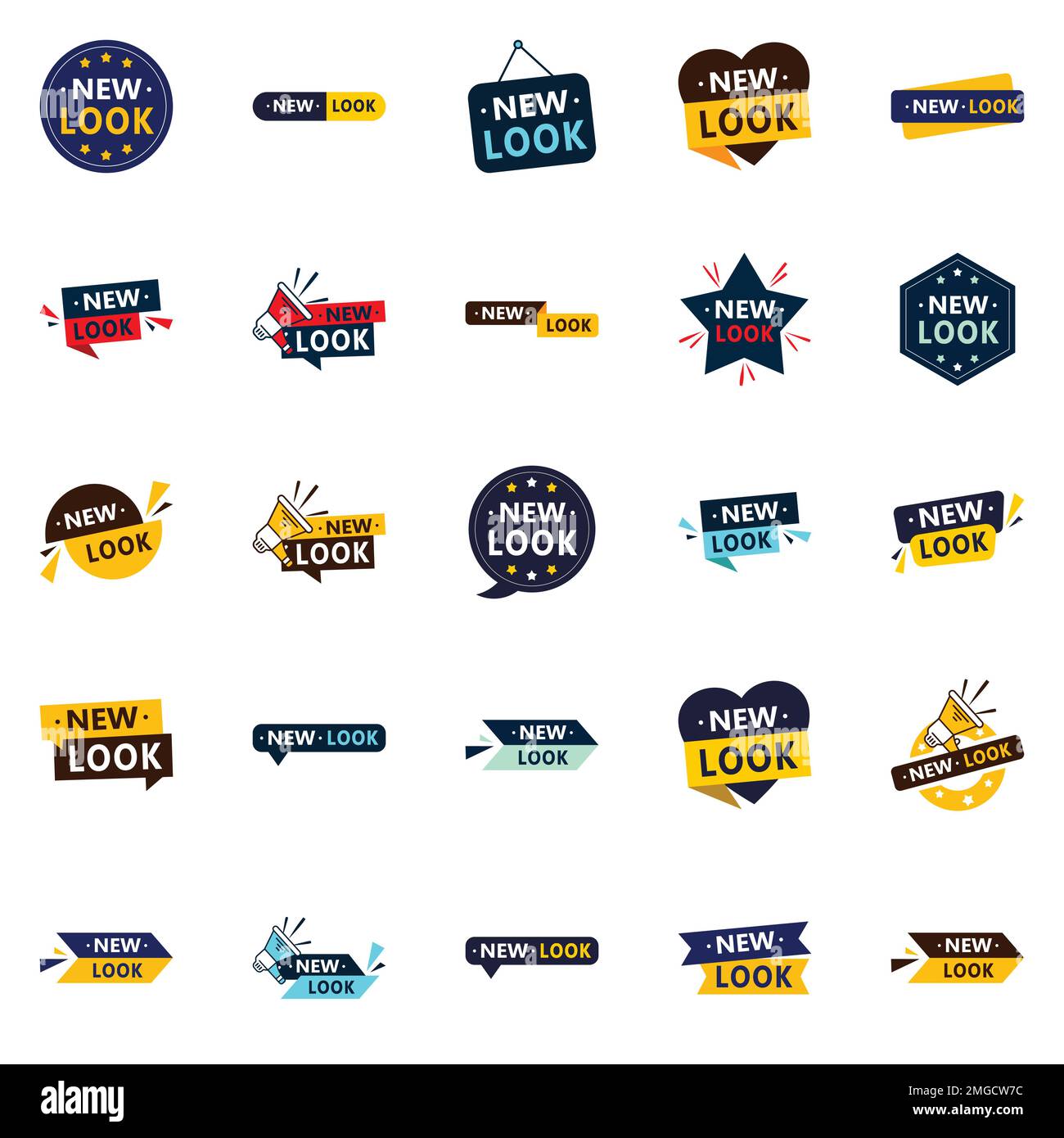 Brand to rebrand Stock Vector Images - Alamy