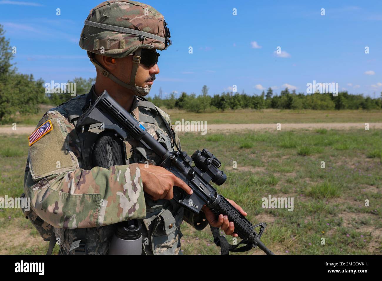 U.S. Army Sgt. Nevada Smith, senior nodal network systems operator ...