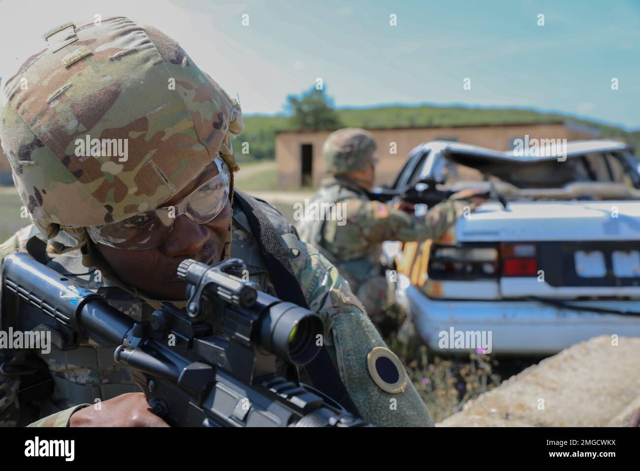 U.S. Army Master Sgt. Herman Walker Jr, senior culinary management non ...