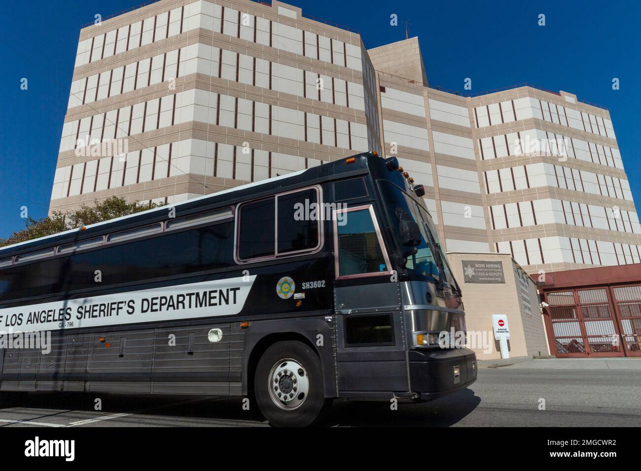 FILE - In this April 1, 2020 file photo a Los Angeles County Sheriff's ...