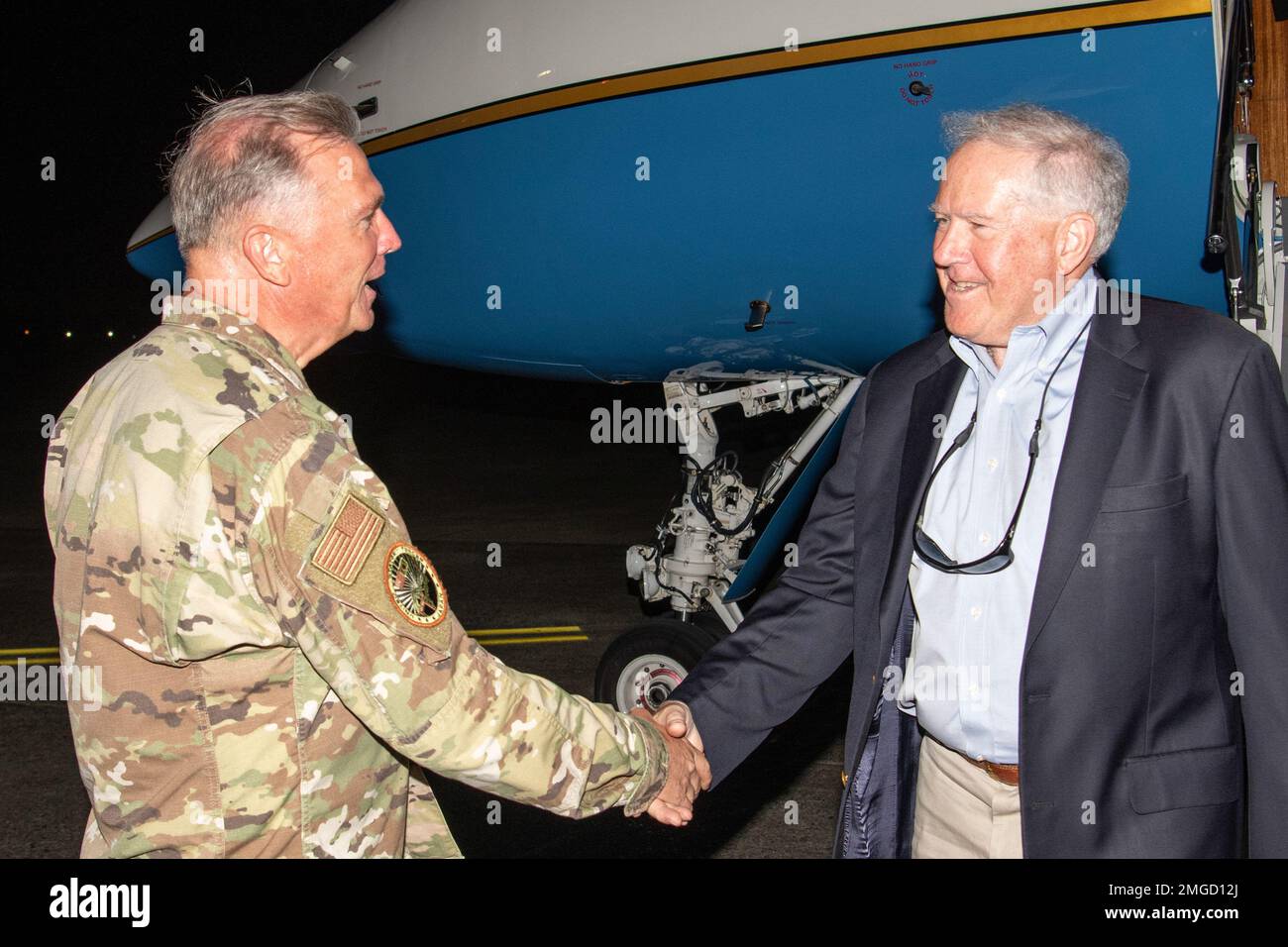 Lt gen ricky rupp hi-res stock photography and images - Alamy