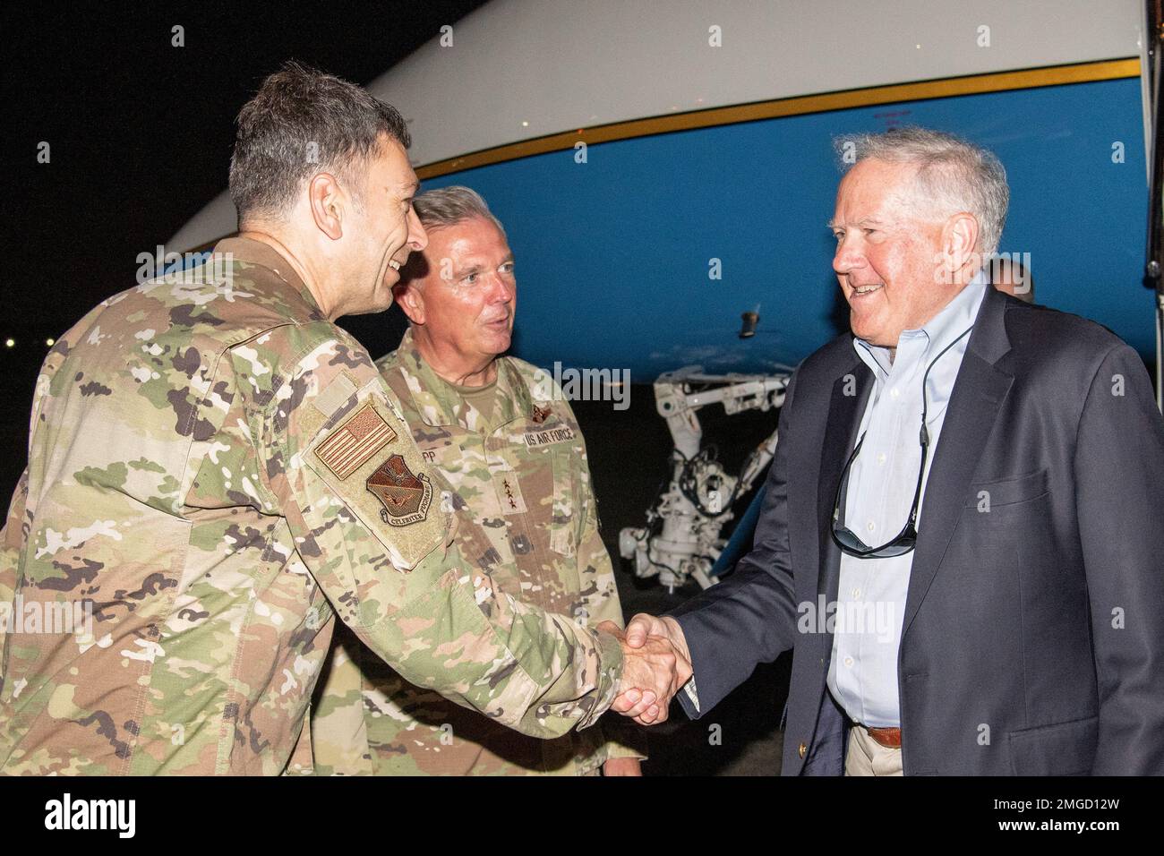 Lt. Gen. Ricky Rupp, U.S. Forces Japan and 5th Air Force commander ...