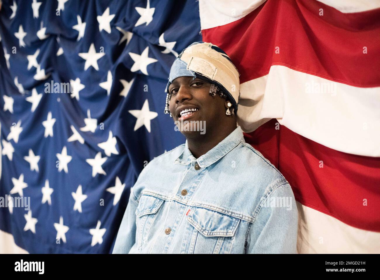 In this May 29, 2020 photo, Lil Yachty poses for a portrait to promote ...