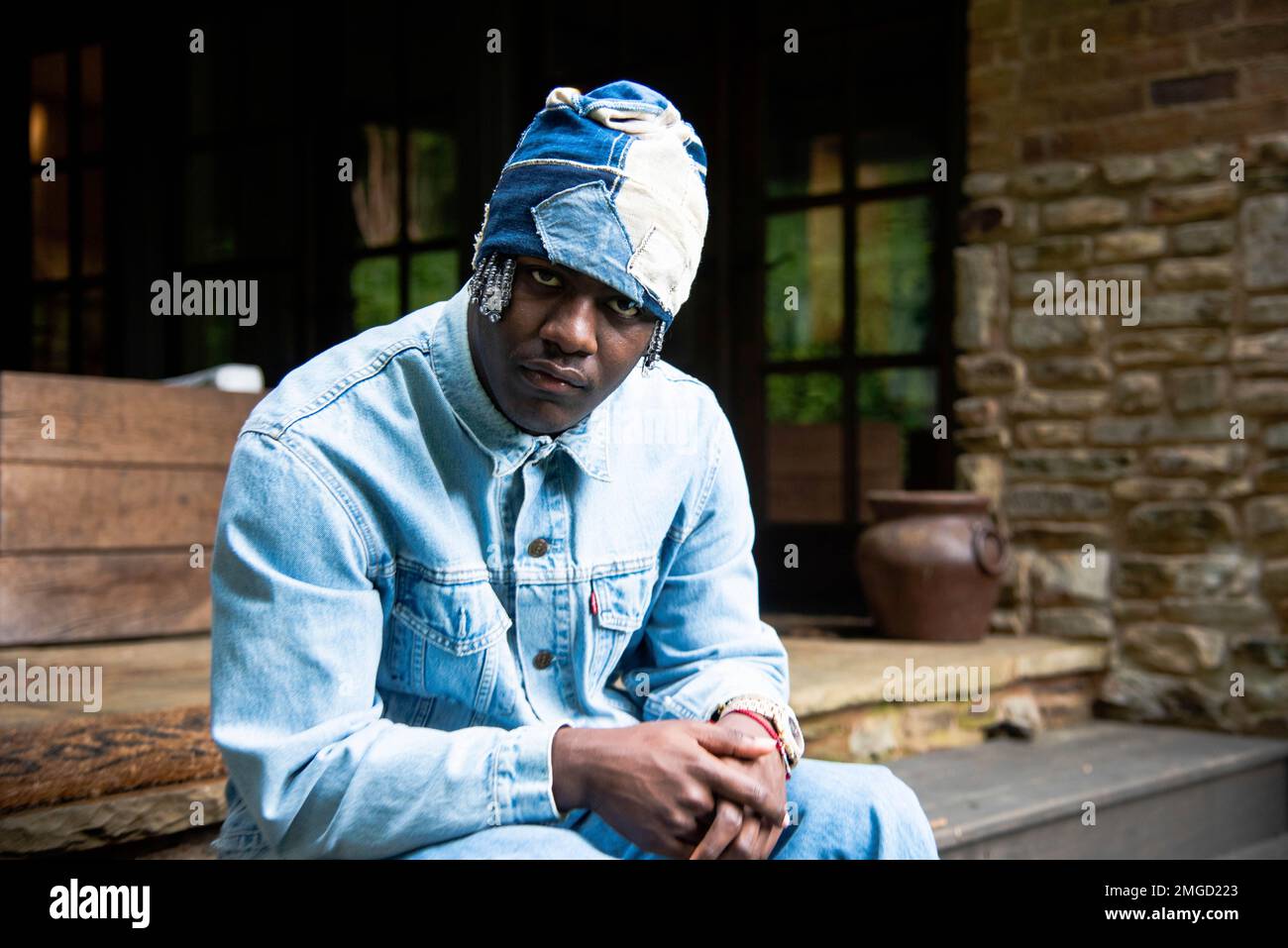 In this May 29, 2020 photo, Lil Yachty poses for a portrait to promote ...