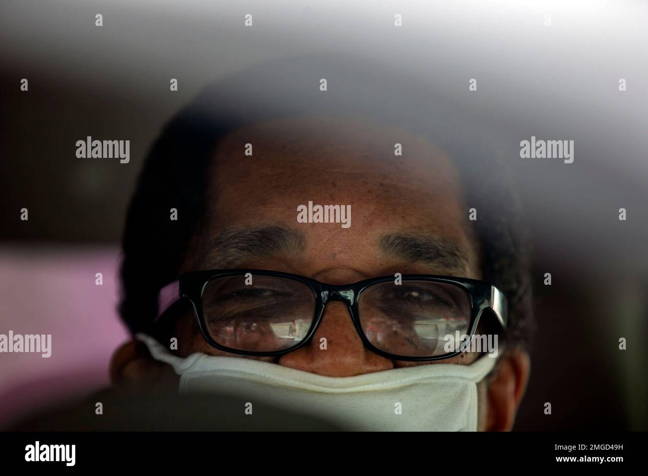 Former paramilitary leader Emmanuel Constant who has just been deported ...