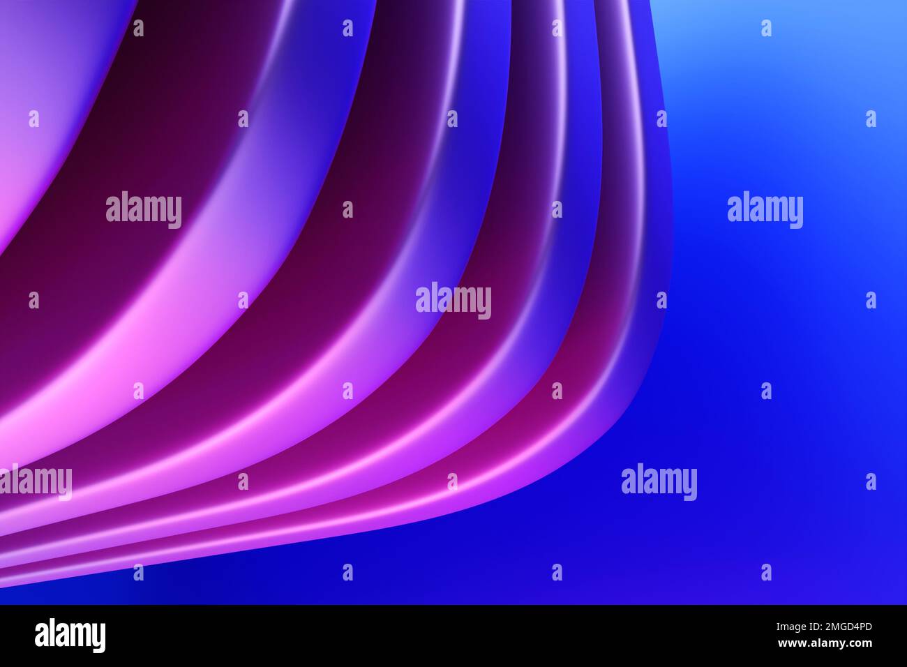 3d illustration of a classic purple abstract gradient background with ...