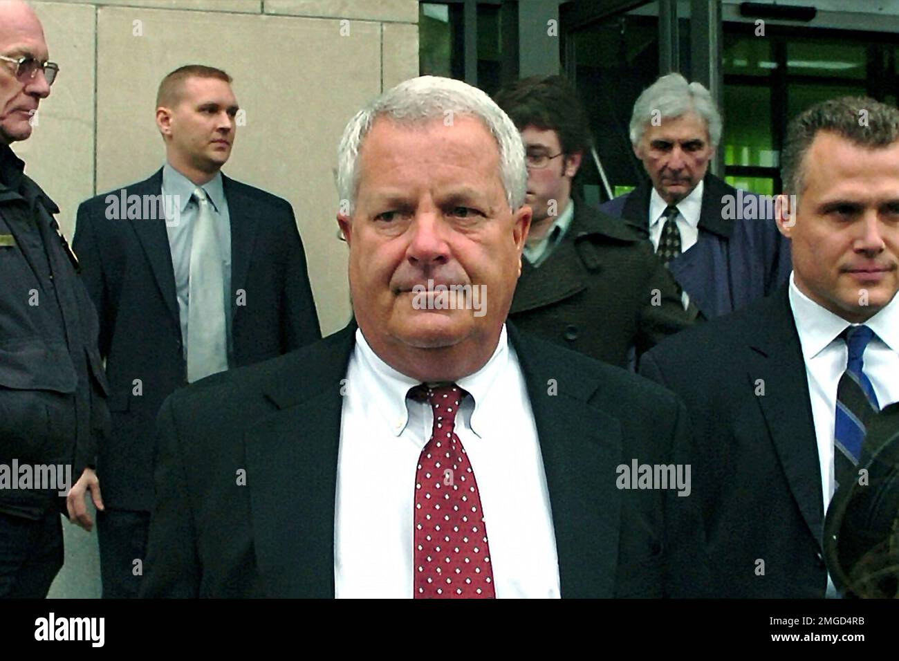 FILE - In this Feb. 12, 2009, file photo, Michael Conahan, center ...