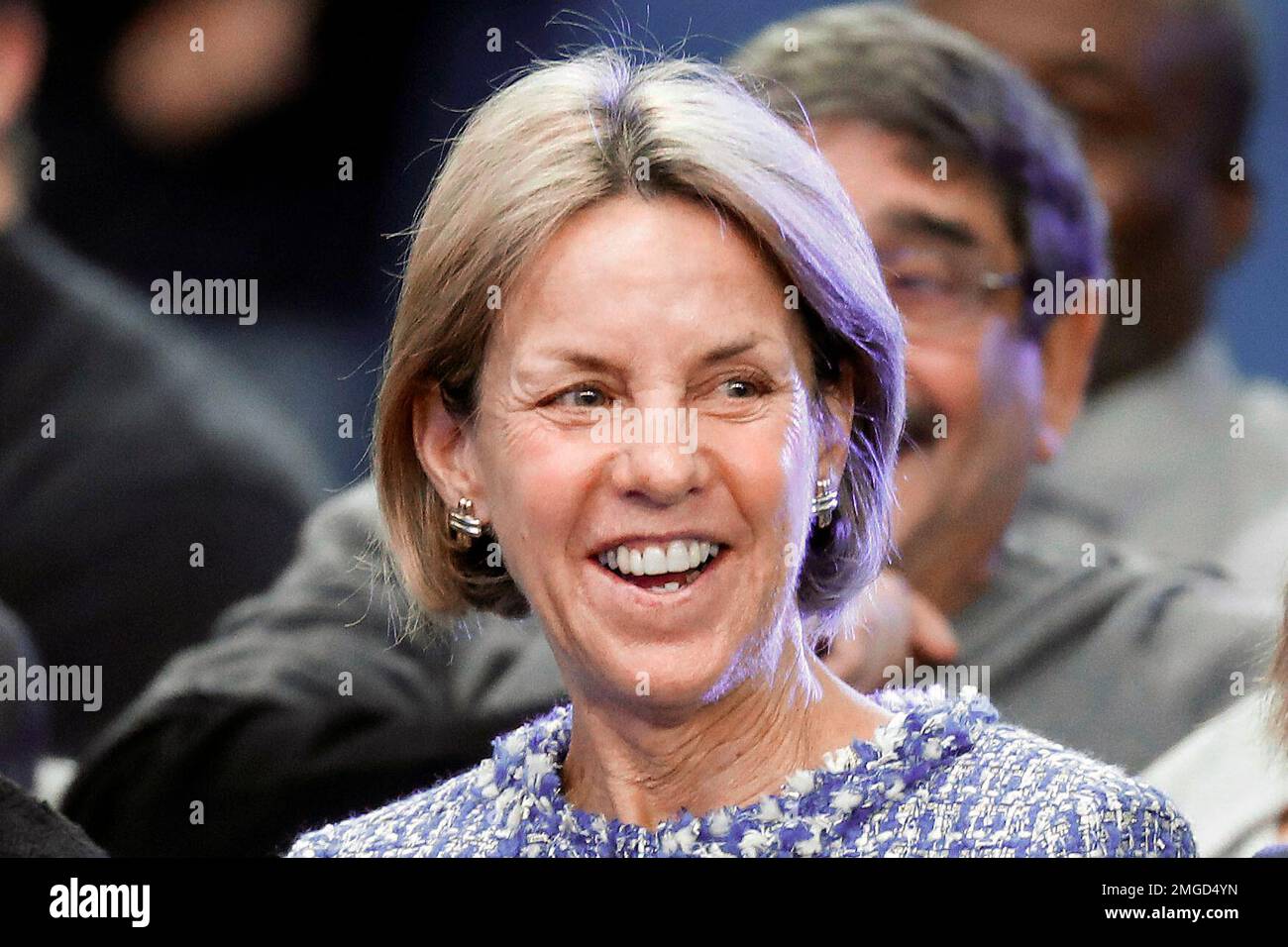 FILE - This is a Feb. 7, 2018, file photo showing Detroit Lions vice ...