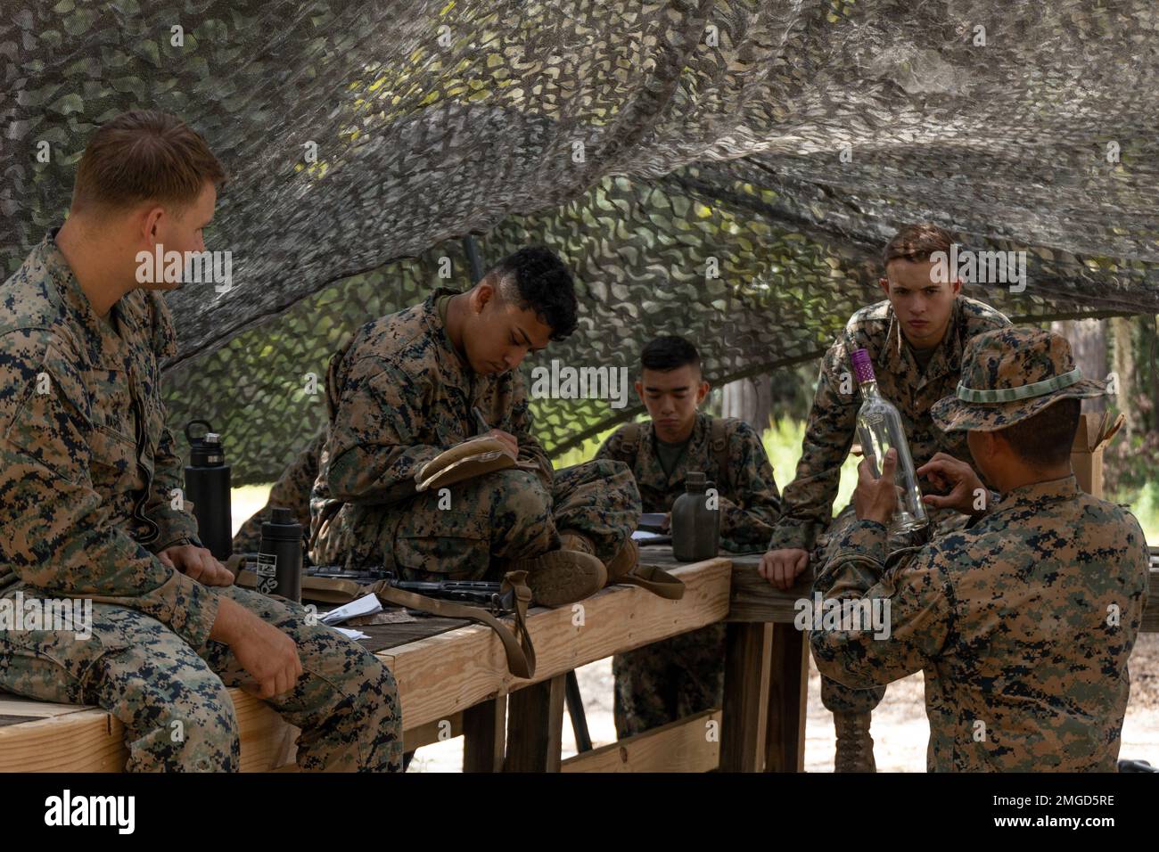 U.S. Marines with Marine Wing Support Squadron (MWSS) 273, Marine ...