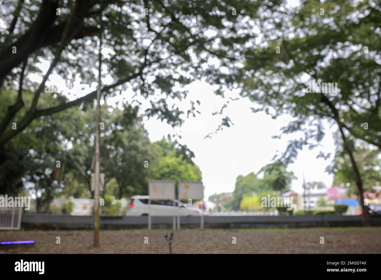 Beautiful blurry out focus spring hi-res stock photography and images - Alamy